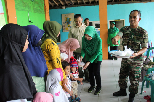 GoNews - Hari Gizi Nasional, Persit KCK Cab XXIV Kodim 0736/Batang Gelar Lomba Memasak untuk ...