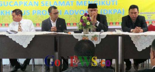 GoRiau - Berantas Korupsi, KAI Riau: Advokat Harus Berintegritas ... GoRiau - Berantas Korupsi, KAI Riau: Advokat Harus Berintegritas ...
